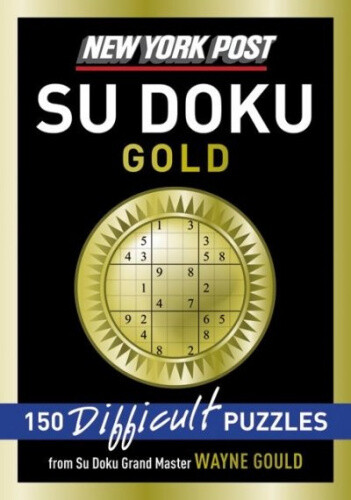 New York Post Gold Su Doku: 150 Difficult Puzzles by Gould, Wayne [Paperback] | eBay