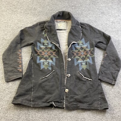 Womens Natural Reflections Size Medium Button Up | eBay