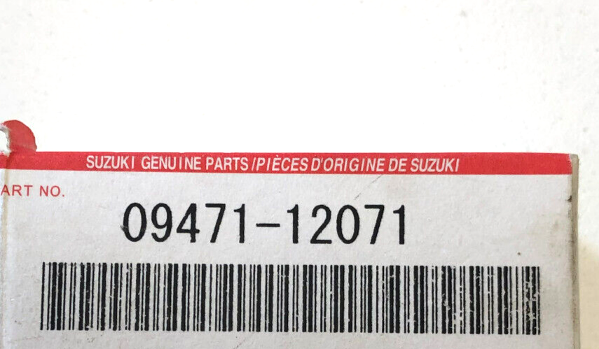 NOS OEM Genuine Original Suzuki Motorcycle P/N 09471-12071 Bulb New | eBay
