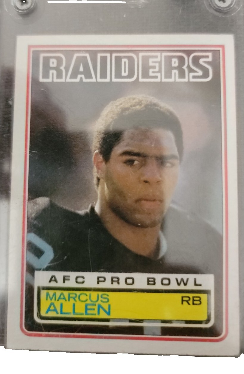 1983 Topps - #294 Marcus Allen (RC) | eBay