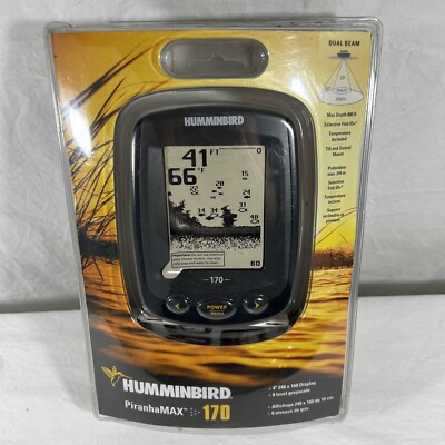 Fishfinders - Humminbird Piranhamax 170