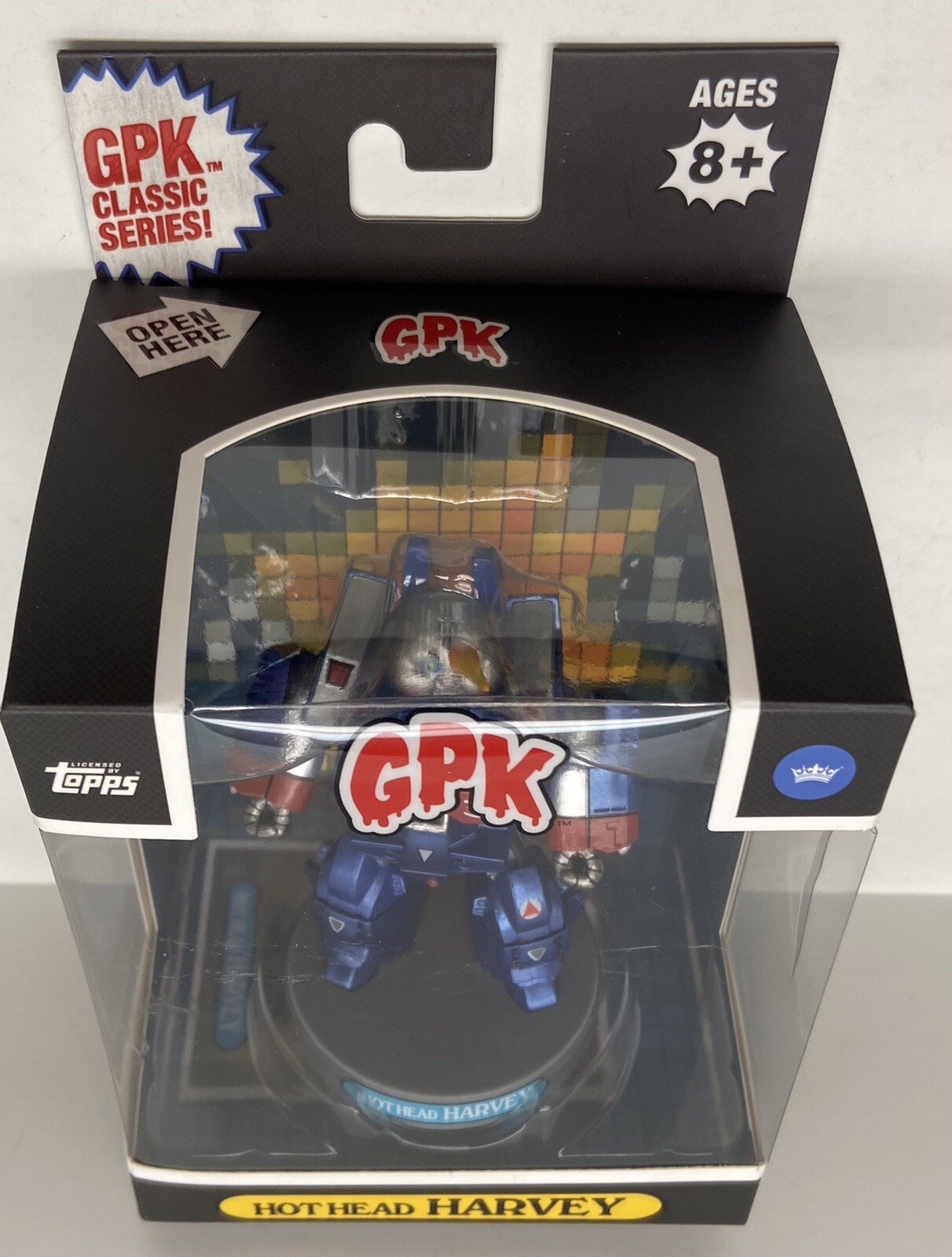 2022 Topps Garbage Pail Kids GPK-Hothead Harvey -Figure Loyal Subject ...