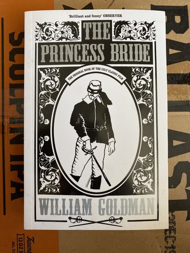 The Princess Bride by Goldman, William Paperback Book | eBay