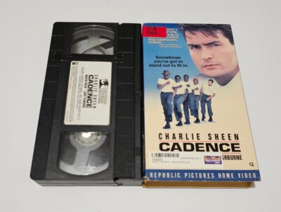 Cadence Charlie Sheen Lawrence Fishburne VHS Movie | eBay