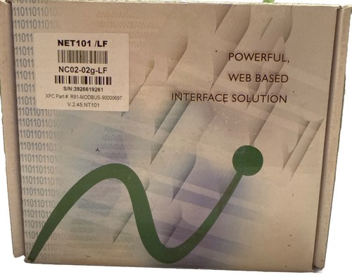 Mega Systems Tech Inc Net101-RS232/422/485 To Ethernet Converter NC02-02g-LF | eBay