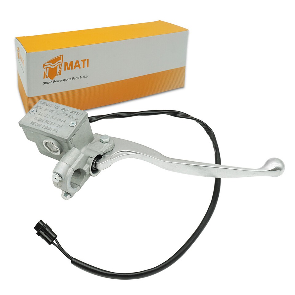 2012 for Yamaha Big Bear 400 YFM400F Front Brake Master Cylinder W ...