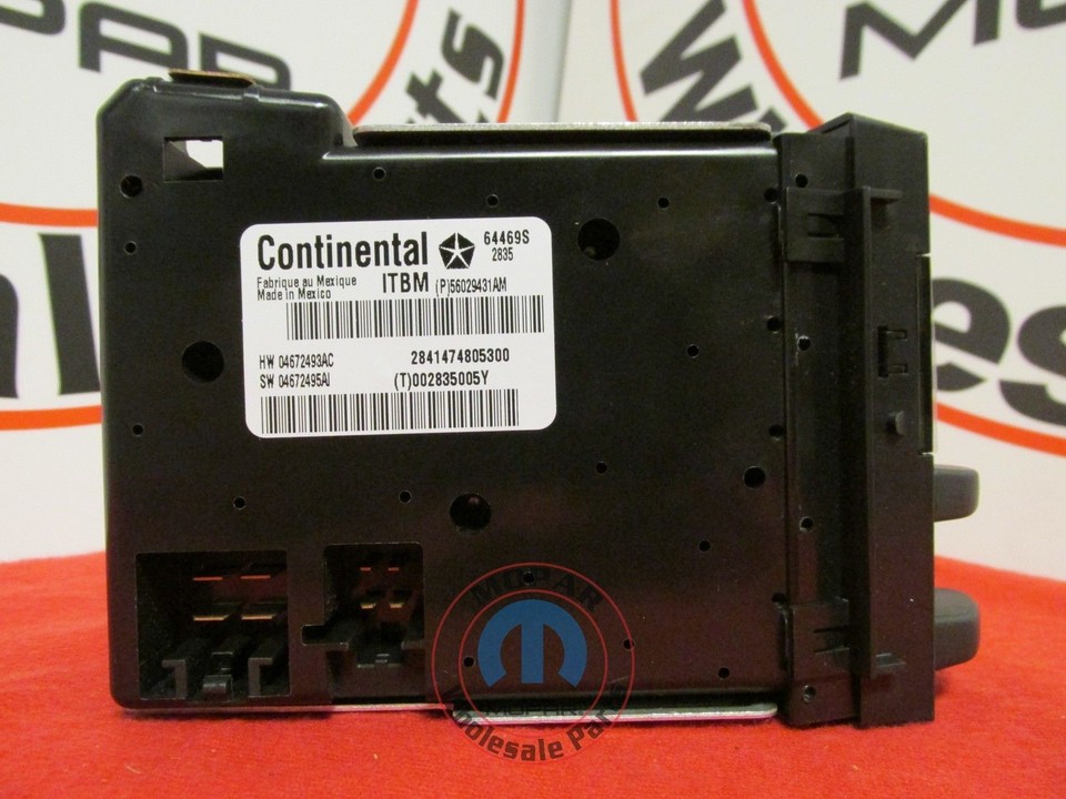 DODGE RAM Integrated Trailer Brake Control Module NEW OEM MOPAR | eBay