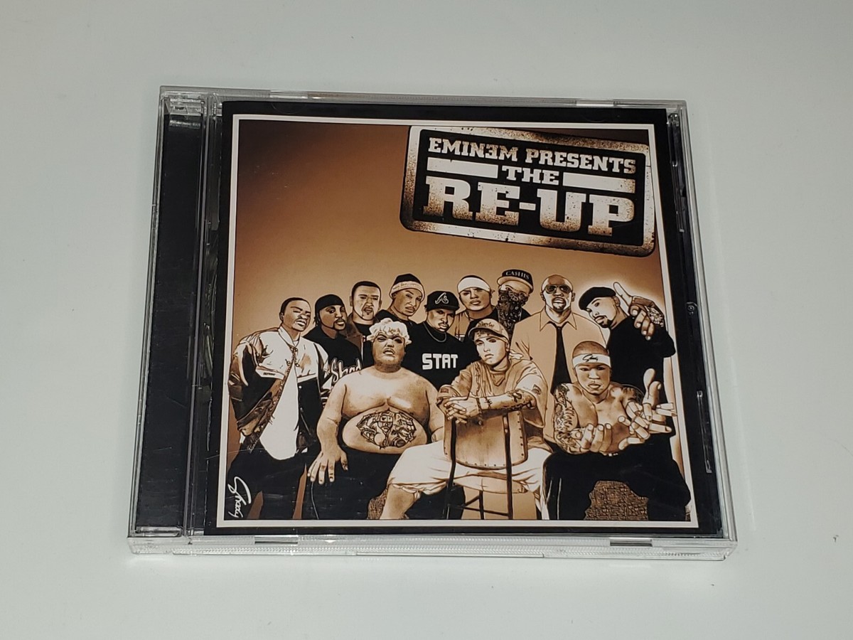 Eminem Presents The Re Up Album Cover Eminem Presents The Re Up CD
