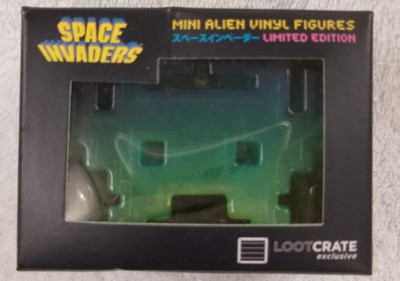 Space Invaders Mini Alien Vinyl Figure - Lootcrate Exclusive - (9B) | eBay