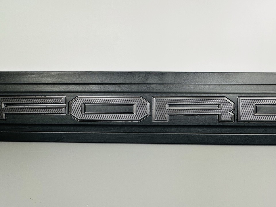 New 2021-2024 Ford F-150 F150 Raptor Rear Applique Tailgate Panel Cover ...