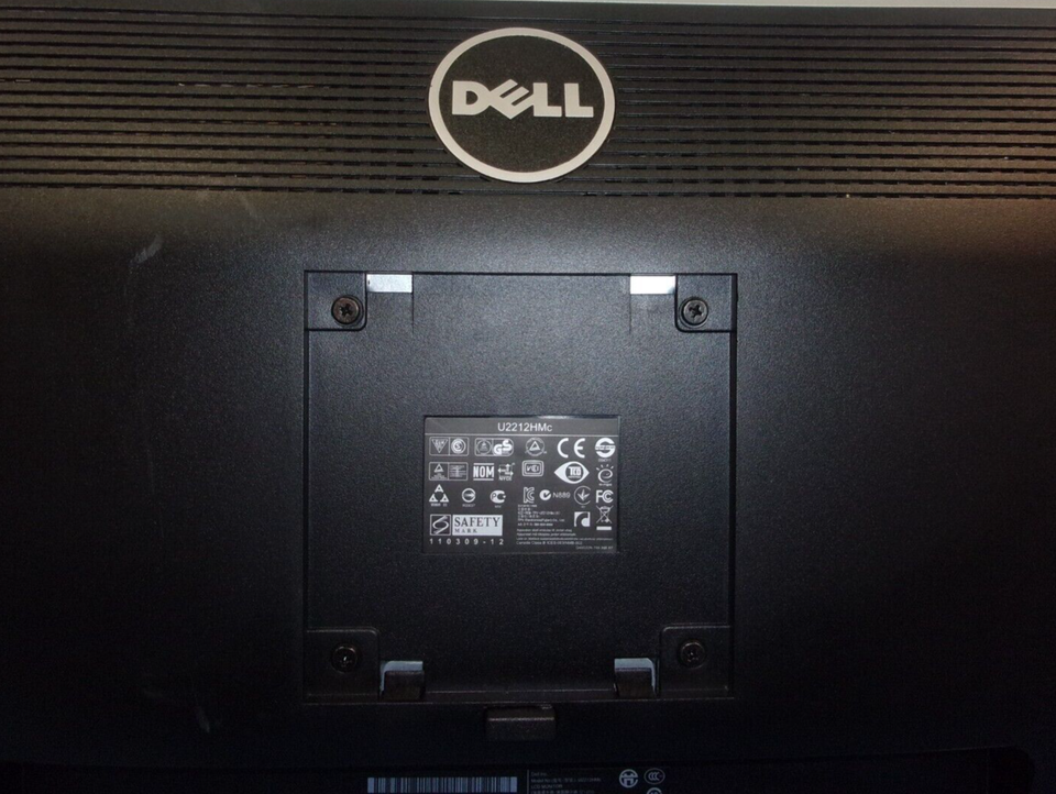 Dell UltraSharp U2212HMc Monitor 22" Widescreen DVI-VGA-DisplayPort ...