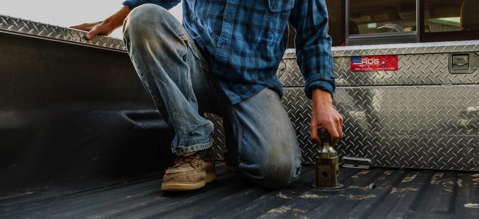 B&W Trailer Hitches GNRK1500 Turnoverball One-Piece Kit for Flatbeds | eBay