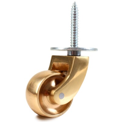 SWIVEL FURNITURE CASTOR WHEEL Replace Couch Divan Bed Chair Stool Bun ...