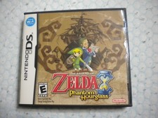 The Legend of Zelda: Phantom Hourglass (DS, 2007) for sale online | eBay