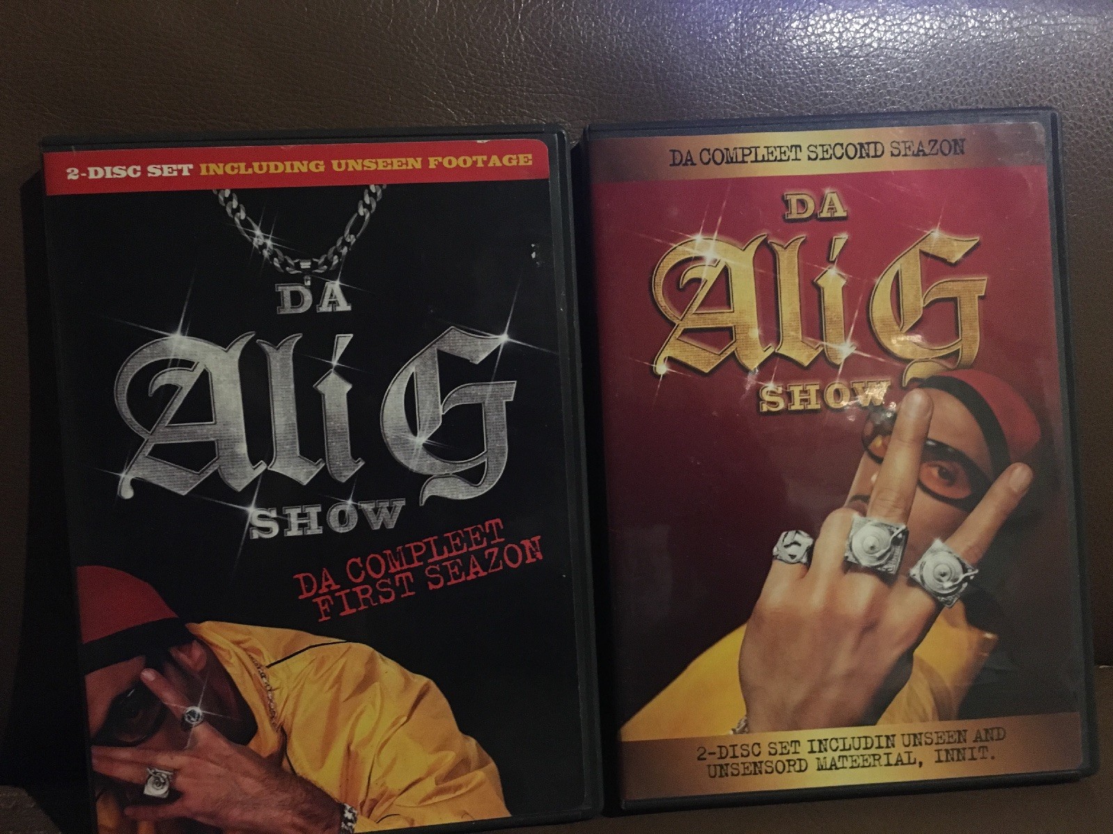 Da Ali G Show - Season 1 & 2 Sacha Baron Cohen HBO 4 Discs Free ...