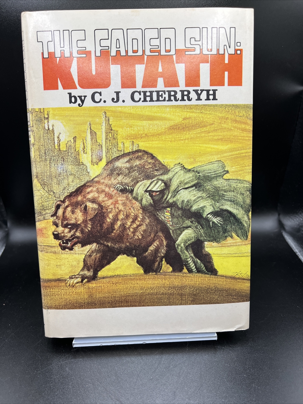 Vintage The Faded Sun Kutath Hardcover Book Club Edition by C J Cherryh ...