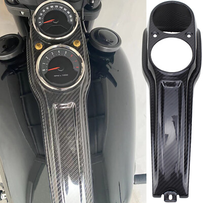 2018+ Harley Low Rider FXLR Low Rider S FXLRS Carbon Fiber Dash Panel ...