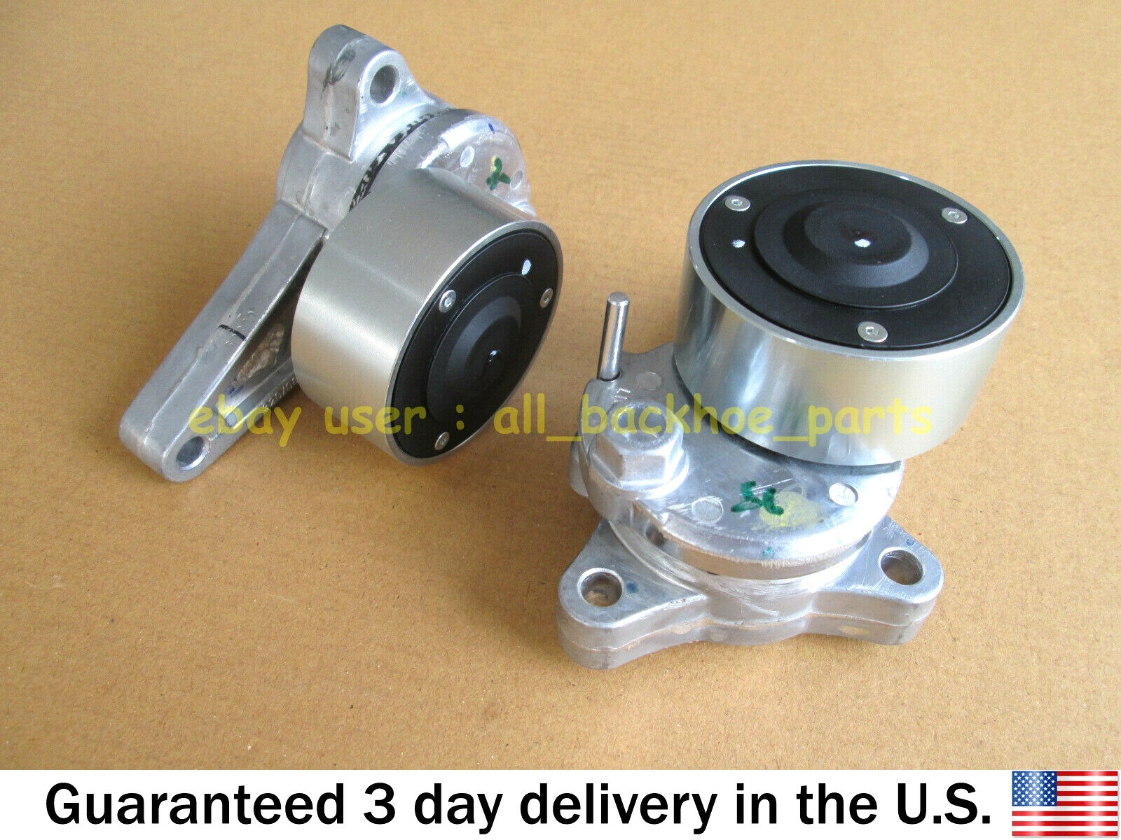 JCB BACKHOE- GENUINE GATES AUTO TENSIONER, 2 PCS (320/08657 320/A8586 ...