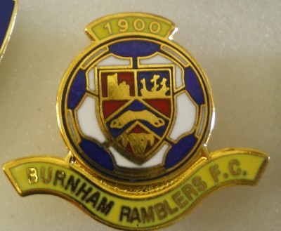 BURNHAM RAMBLERS NON LEAGUE Football Enamel Pin Badge | eBay UK