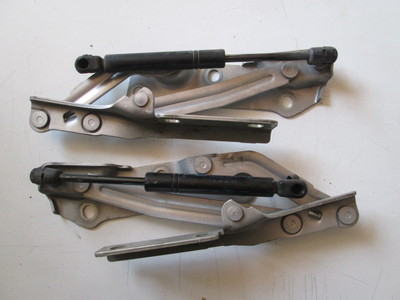 Hinges Bonnet Complete for Opel Vectra From 95 A 2002 [1940.15] | eBay ...