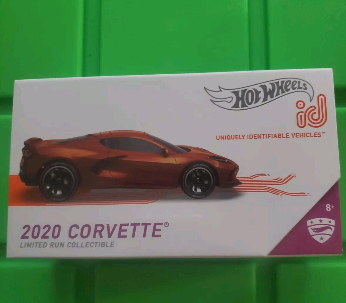 Hot Wheels 2020 Chevy Corvette ID Copper 1/64! New! HTF! | eBay