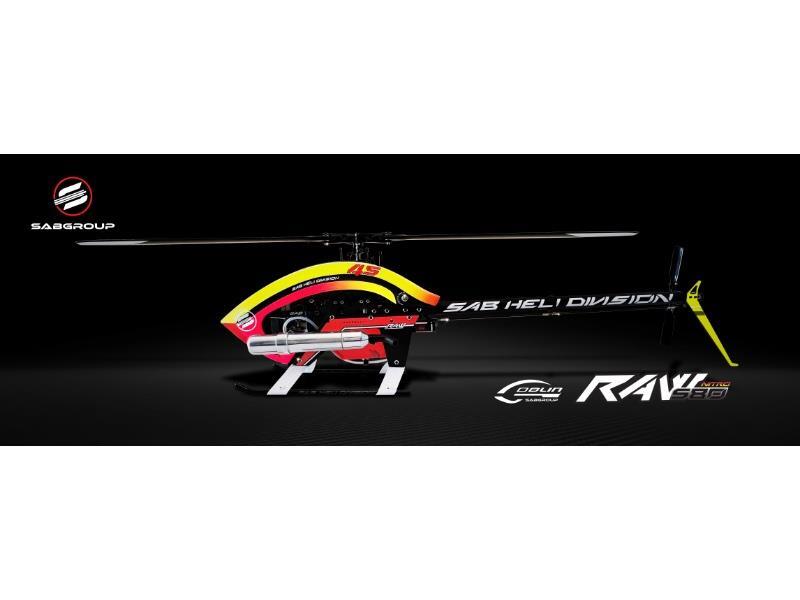 SAB Goblin RAW 580 Nitro : SG584 | eBay