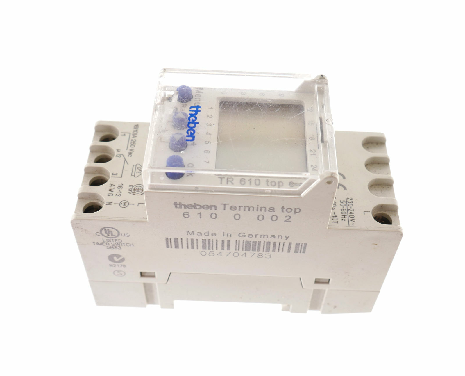 THEBEN 6100002 TR 610 TOP | eBay