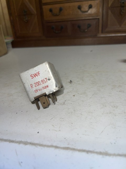Genuine OEM Volkswagen 411941583C Headlamp Headlight Relay for sale ...