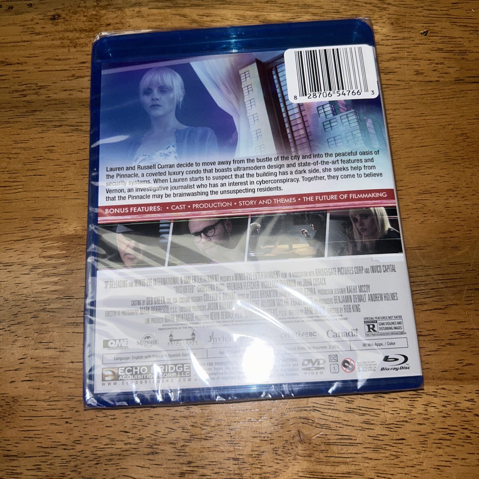 Distorted (Blu-ray, 2018) for sale online | eBay
