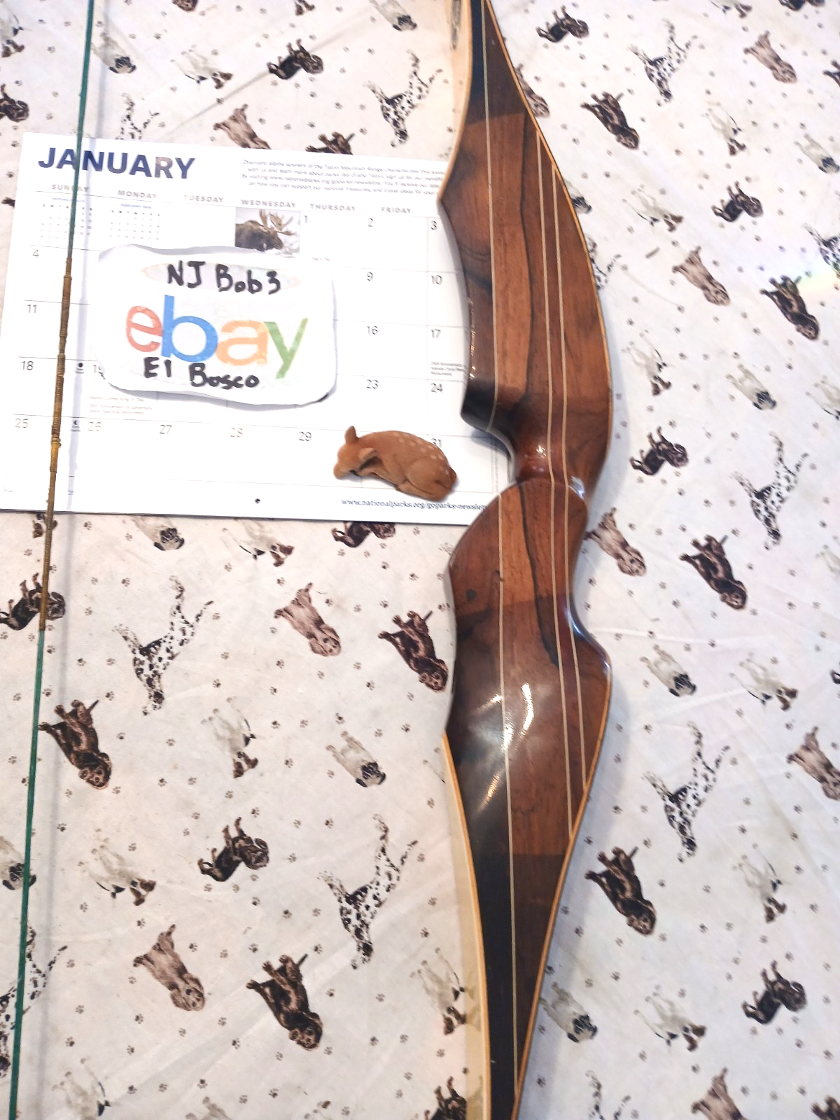 Vintage Jack Howard Gamemaster Jet Archery recurve ~64# | eBay