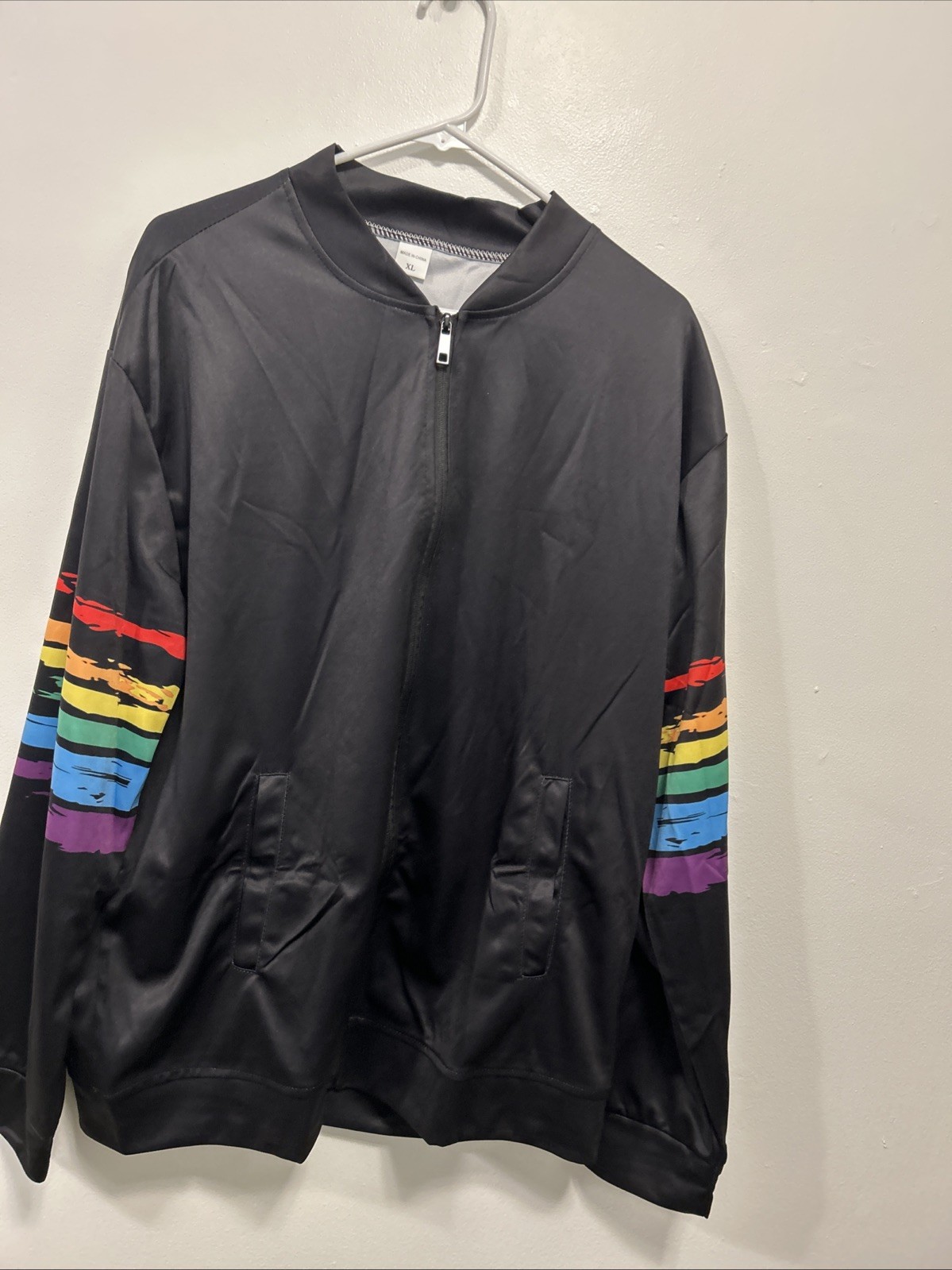 MCC Men’s Light Spring Pride Jacket Black XL | eBay