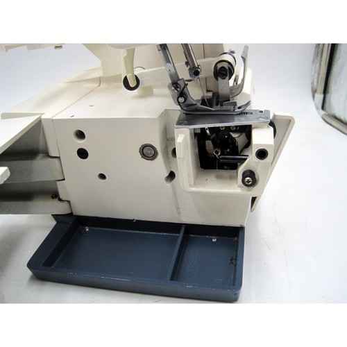 Elna Elnita Lock T3 Serger Sewing Machine W/Foot Pedal | eBay