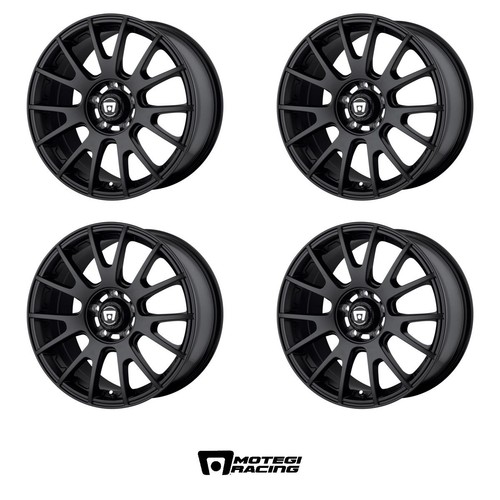 MOTEGI RACING MR118 Aluminum Wheel 17in W8in with 235/45R17 Tire for ...