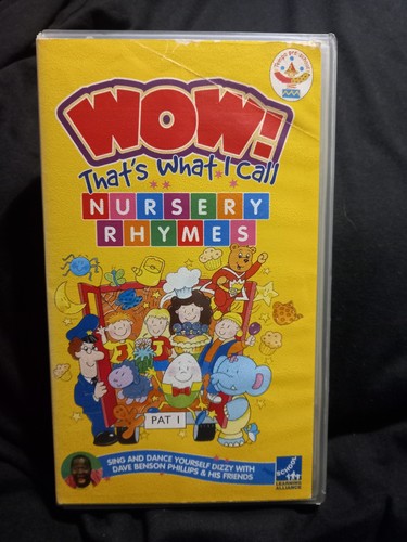 Wow! That'S What I Call Nursery Rhymes - VHS Tape . | eBay UK