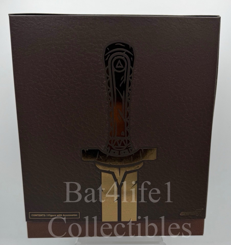 CONAN THE BARBARIAN Rexor Super 7 Ultimates Figure Wave 1 New!!!!! | eBay