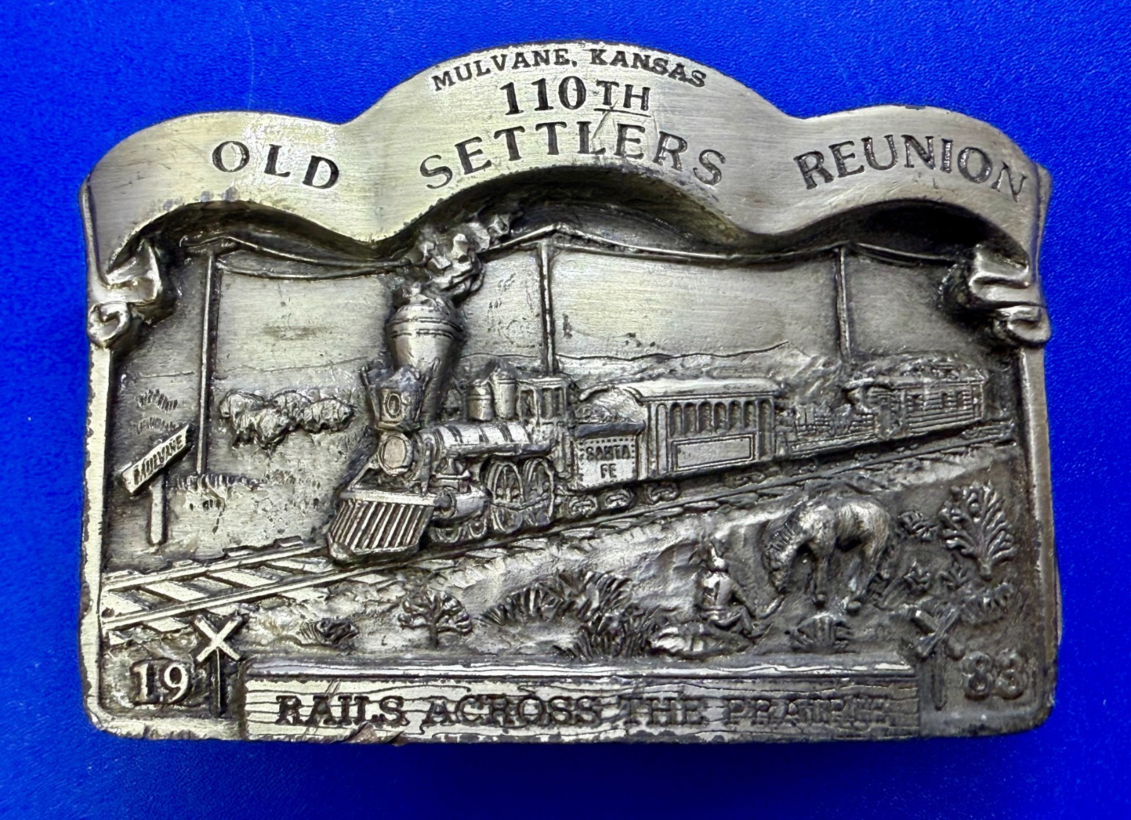110th Old Settlers Reunion Kansas Rails Across The Pr… - Gem