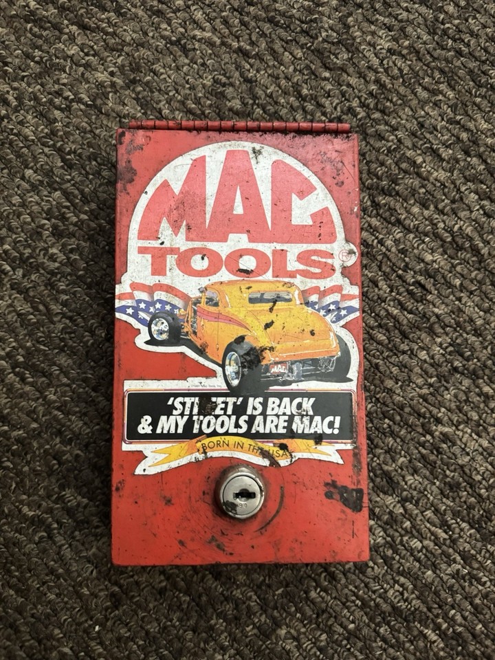 Tool Box Snap On Mac Tool Mechanic Tool Box with tools | eBay UK