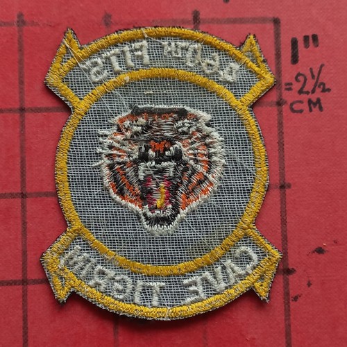 ORIGINAL PATCH USAF US AIR FORCE 460 FITS FIGHTER INTERCEPTOR TRNG SQN ...