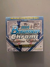 2024 Bowman Chrome Sapphire Baseball Checklist, Set Details