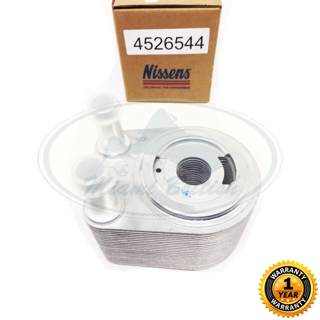 LAND ROVER OIL COOLER ASSY 4.4L RANGE LR3 LR4 SPORT 4526544 NISSENS | eBay