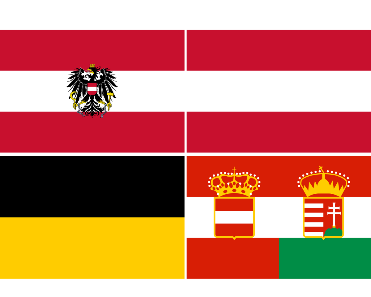 Austro Hungarian Empire Flag