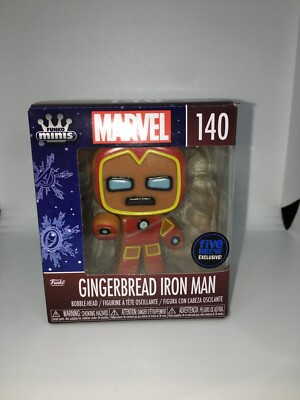 *NEW* Funko Minis - Marvel - Gingerbread Iron Man #140 - Five Below ...