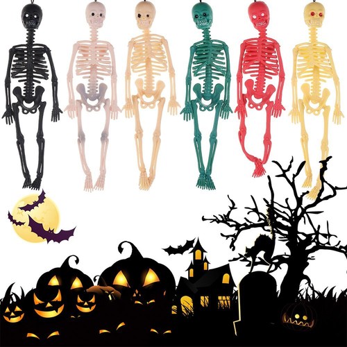 Prank Toys Tricky Body Bones Model Human Skeleton Pendant Funny Tricks ...