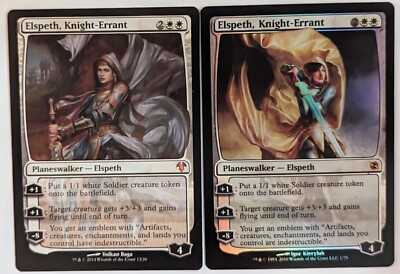 Elspeth, Knight-Errant (×2) (Elspeth vs. Tezzeret×1 & Modern Event Deck ...