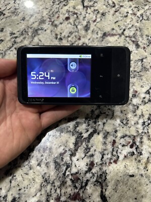 Creative Zen Touch 2 - 4GB - Android Based MP3 and Video Player | eBay