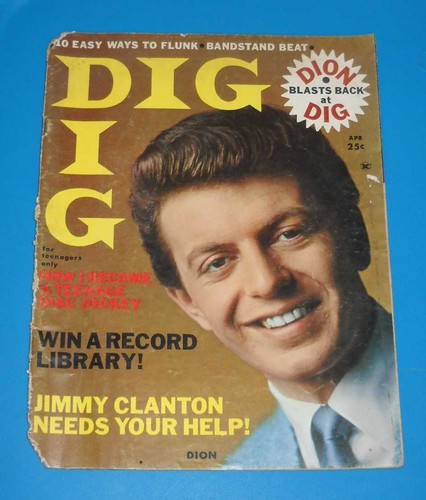 VINTAGE DIG MAGAZINE APRIL 1961 Volume 6 Number 3 | eBay