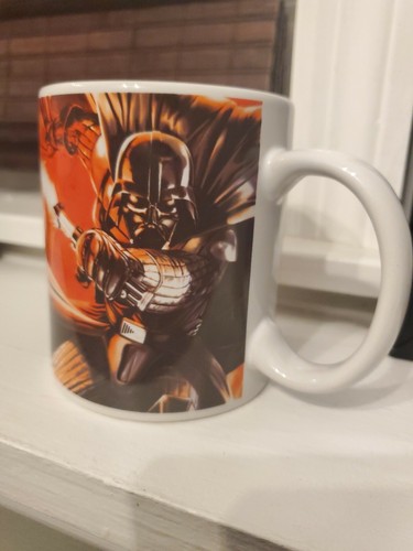 Star Wars Luke Skywalker Coffee Mug 11 oz Darth Vader Lightsaber ...