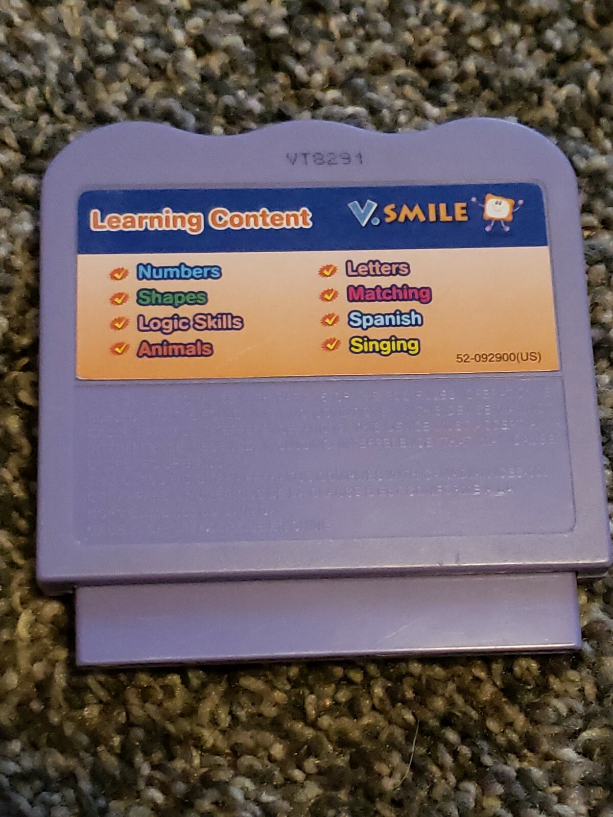 Vtech VSmile Ho Diego Go Save The Animal Families Logic Skills Animals ...