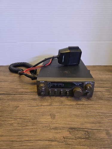 REALISTIC TRC 482 2 WAY CB RADIO - 40 CHANNEL W/ WEATHER BAND | eBay