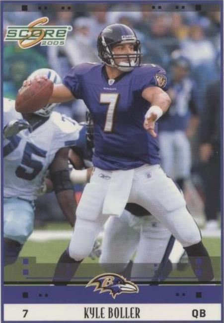 2005 Score - Kyle Boller #23 for sale online | eBay